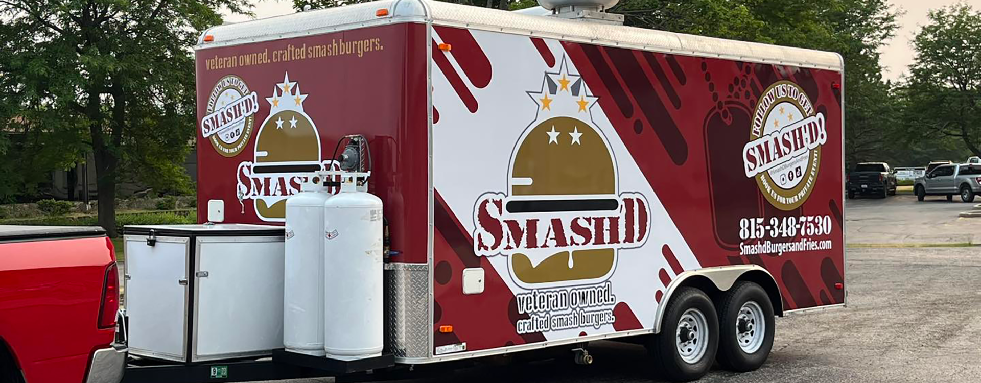 Smash'D Burgers & Fries – Family & Veteran-Owned